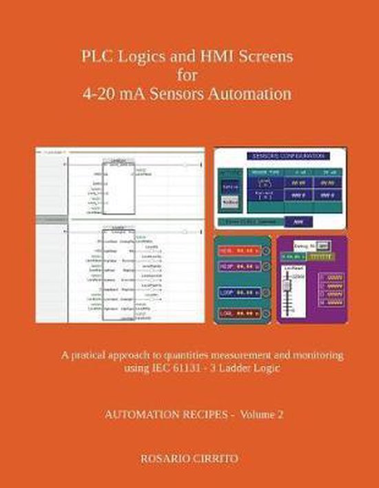 Automation Recipes- PLC Logics and HMI Screens for 4-20 mA Sensors ...