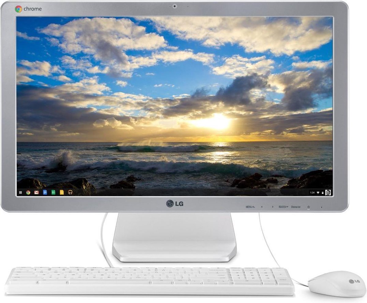 bol.com | LG Chromebase 22CV241-W - All-in-One Desktop / Wit