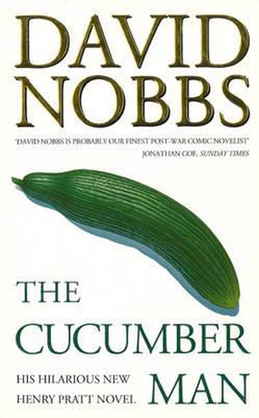 Cucumber Man, David Nobbs | 9780749322670 | Boeken | bol.com