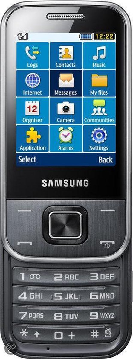 Samsung C3750 - Zilver - T-Mobile prepaid telefoon | bol.com