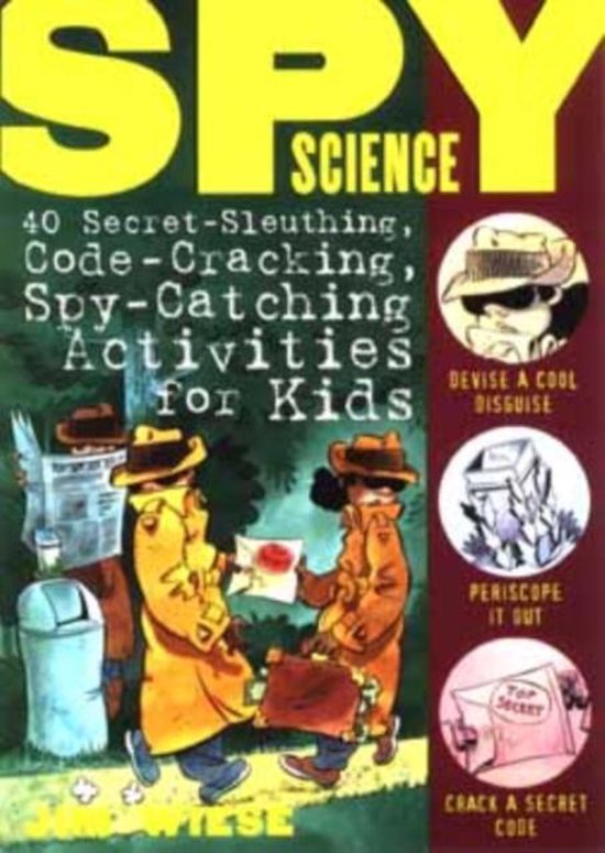 Spy Science, Jim Wiese | 9780471146209 | Boeken | bol