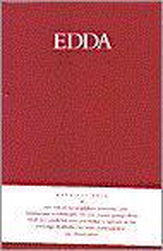 Edda | 9789026315480 | Boeken | bol.com
