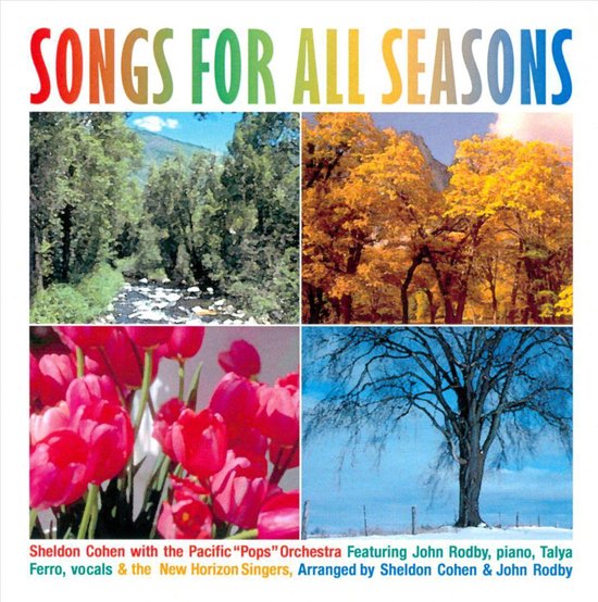 Songs for All Seasons, Sheldon Cohen | CD (album) | Muziek | bol.com
