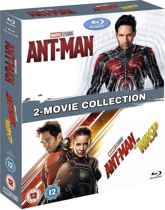 Ant-man: 2 Movie Collection (Blu-ray) | Dvd's | bol.com