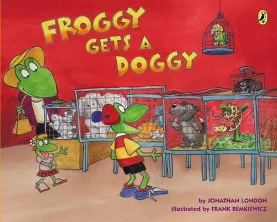 Froggy - Froggy Gets a Doggy (ebook), Jonathan London | 9780698136809 ...