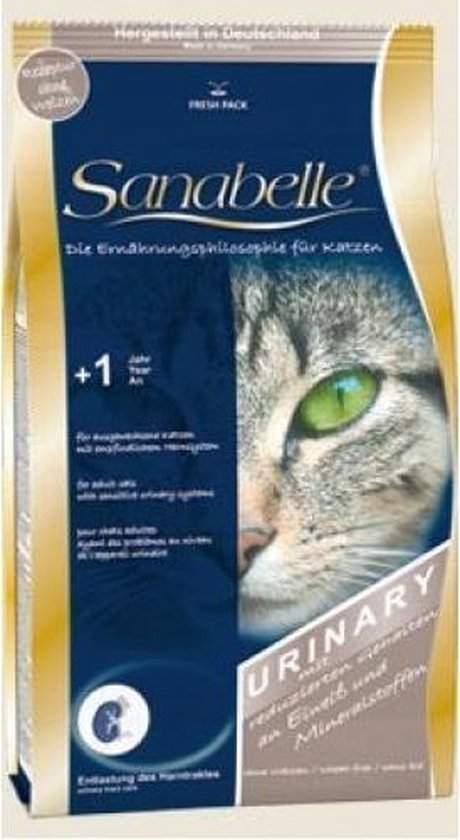 Sanabelle Urinary 10 kg | bol.com