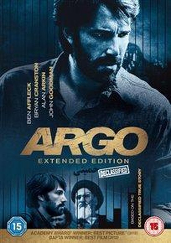 Argo: Declassified Extended Edition - 3 disc (Dvd), Ben Affleck | Dvd's ...