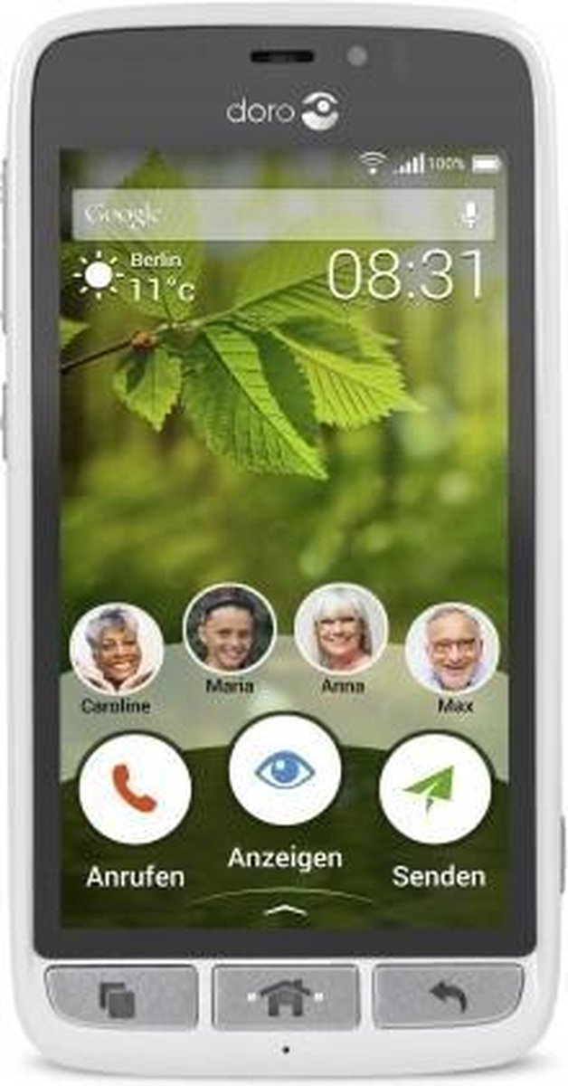 Doro 8031 - Wit | bol.com