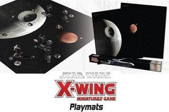 X-Wing Death Star Assault Playmat | Games | bol