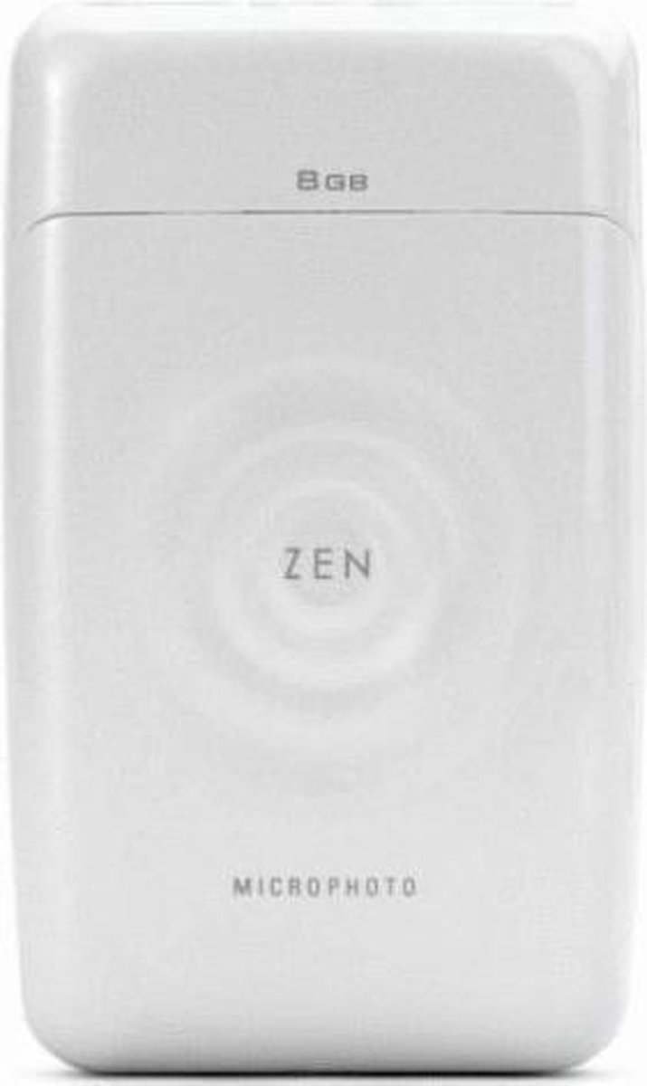 Creative Zen Micro Photo 8GB Zwart | bol