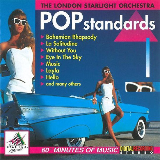 Pop Standards, London Starlight Orchestra | CD (album) | Muziek | bol.com