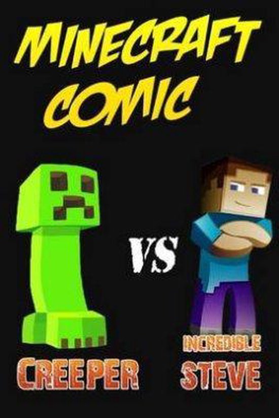 Minecraft Comic Book, Minecraft Handbooks | 9781500316259 | Boeken ...