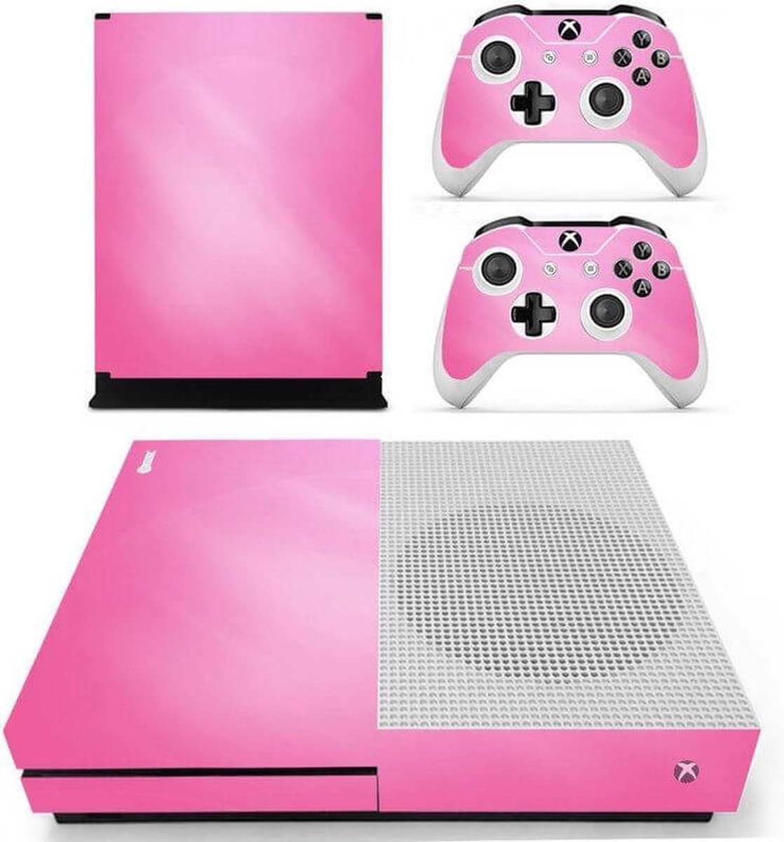 Pink - Xbox One S skin | bol.com