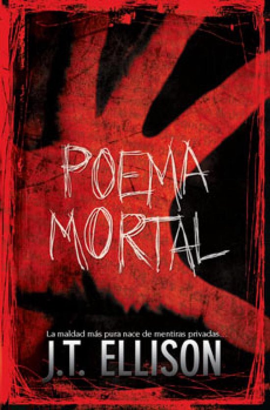 Kill ink - Poema mortal (ebook), J.T. Ellison | 9788467198669 | Boeken ...