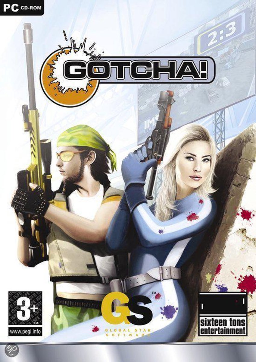 Gotcha! (paintball) | bol.com