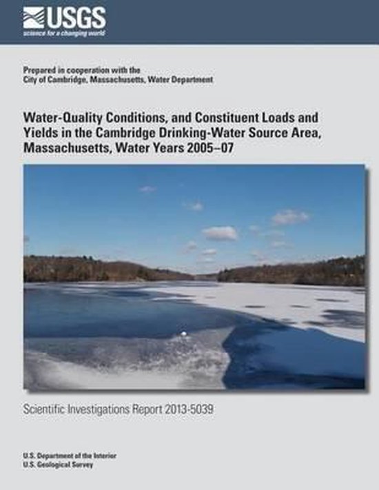 Water-Quality Conditions, and Constituent Loads and Yields in the ...