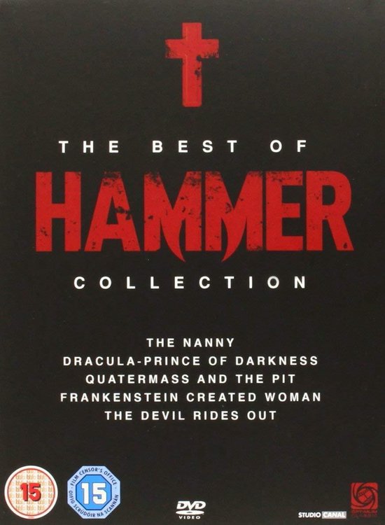 Best Of Hammer Collection (Dvd), James Villiers | Dvd's | bol