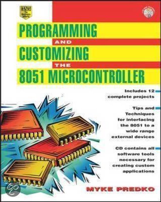 Programming and Customizing the 8051 Microcontroller, PREDKO | 9780071341929 | Boeken | bol