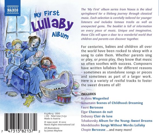Various Artists - My First Lullaby Album (CD), various artists | Muziek ...