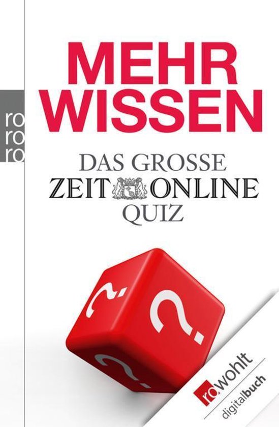 Mehr wissen (ebook) | 9783644446212 | Boeken | bol.com