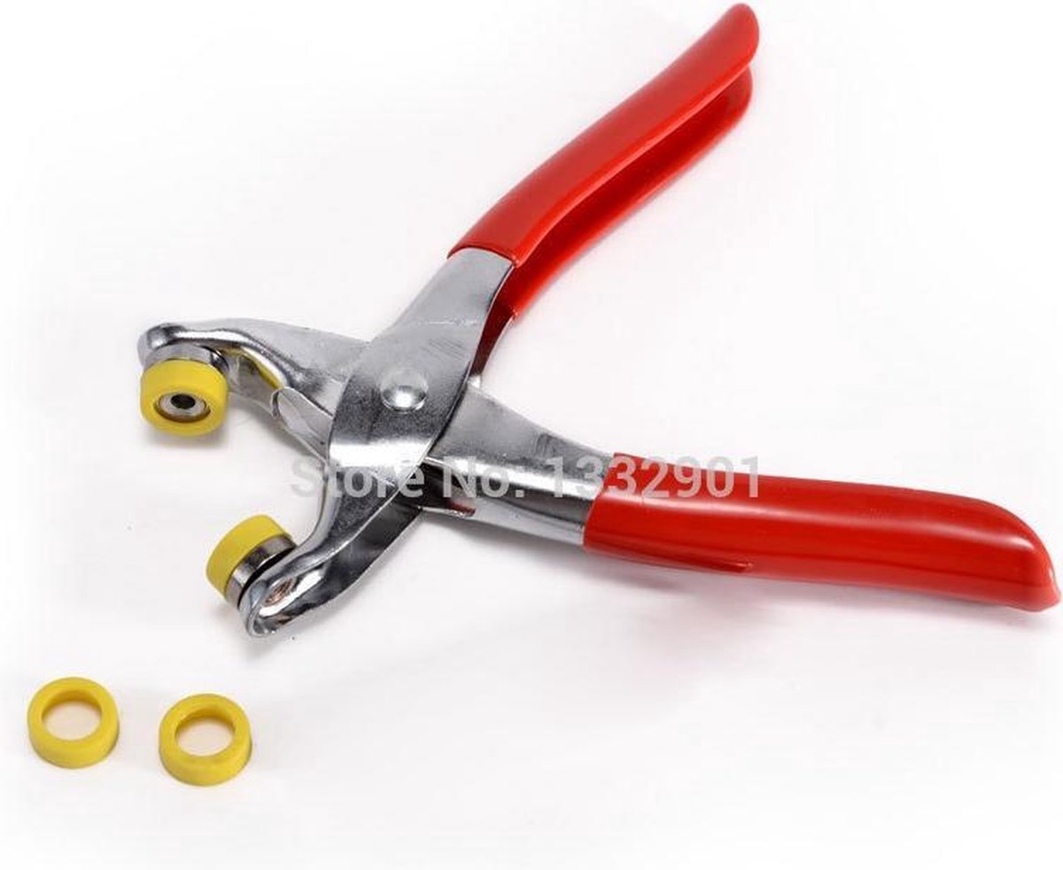 Premium Drukknopen Tang - Drukknooptang Voor Drukknoopjes / Oogjes ...