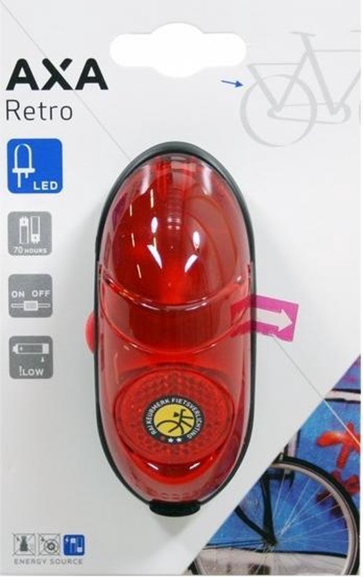 LAMP A LED AXA BATTERIJ | bol