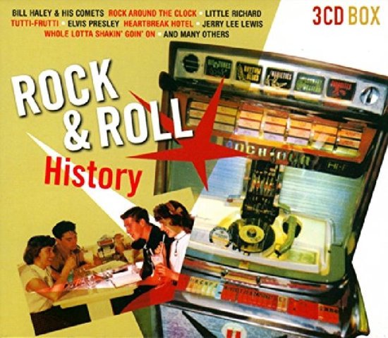 Rock & Roll History, various artists | Muziek | bol