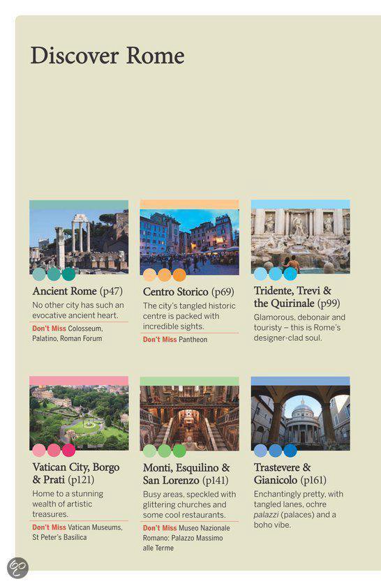 Lonely Planet Discover Rome, Lonely Planet | 9781742205700 | Boeken | bol.
