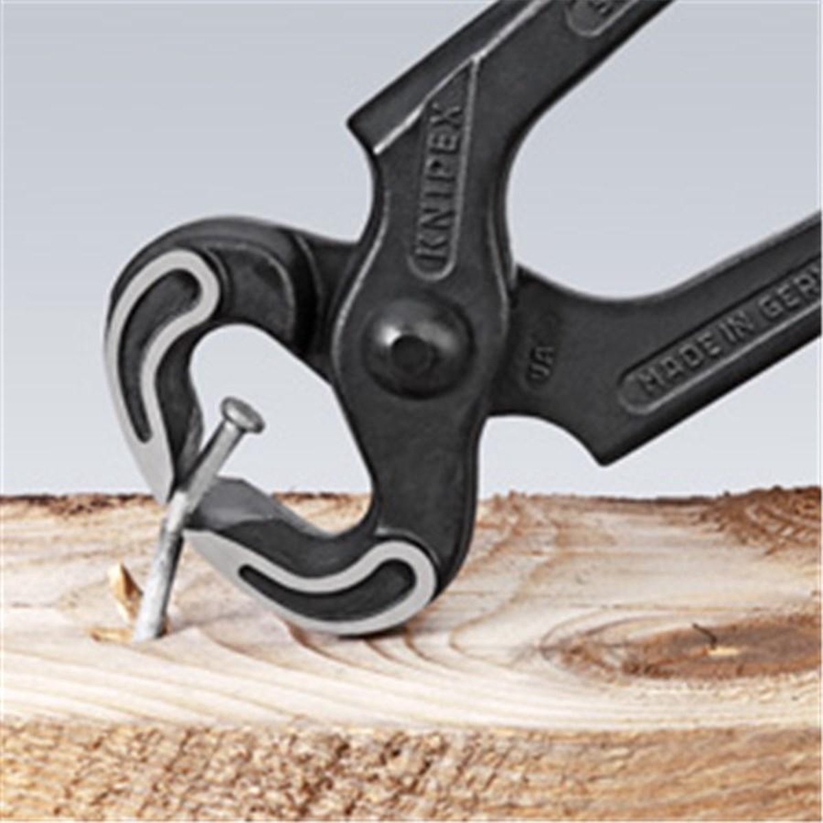 Knipex nijptang - 210 mm - kop gepolijst - 50 01 210 | bol.com