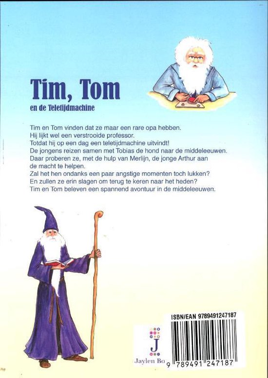 Tim, Tom en de teletijdmachine, Celine Van Noort | 9789491247187 ...