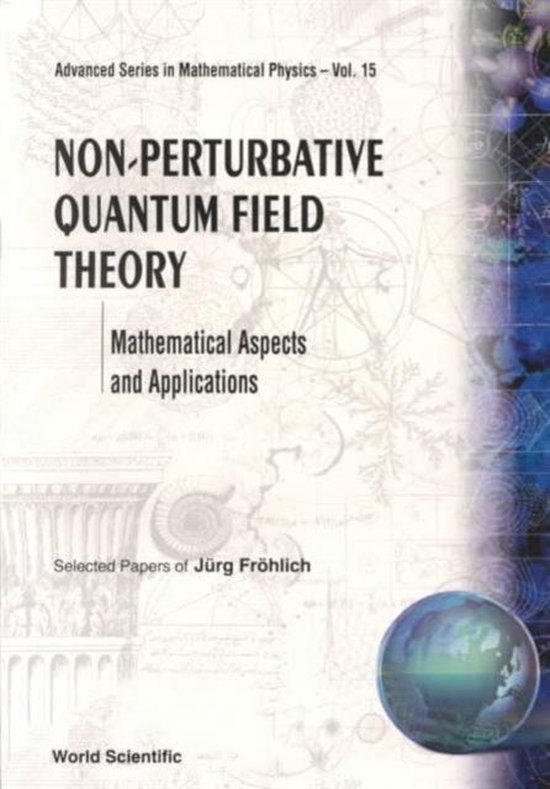 Non-perturbative Quantum Field Theory | 9789810204334 | Jürg Fröhlich | Boeken | bol