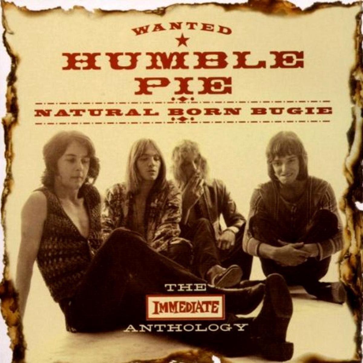 Humble Pie - Natural Born Bugie - The Immediate, Humble Pie | CD (album ...