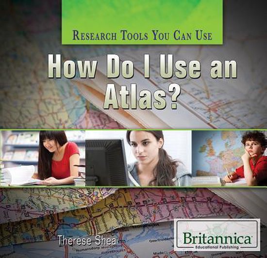 How Do I Use an Atlas?, Therese M Shea | 9781622753406 | Boeken | bol.com