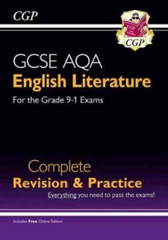 New GCSE English Literature AQA Complete Revision & Practice ...