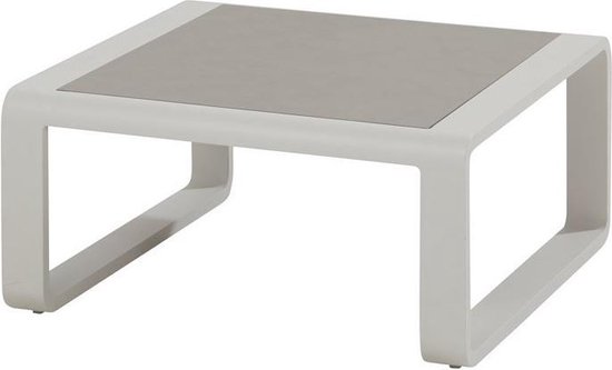 Table basse Taste 4SO Escape 85x85 cm - blanc | bol