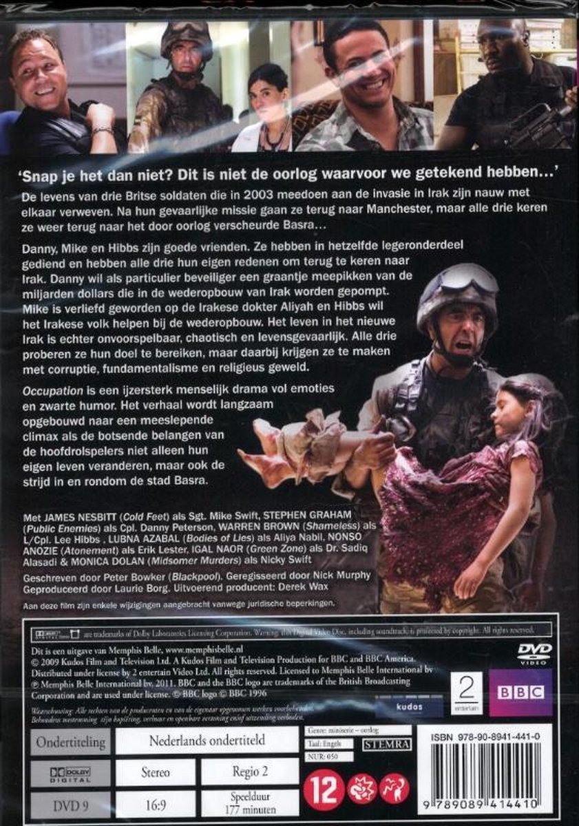 Occupation (Dvd), Stephen Graham | Dvd's | bol