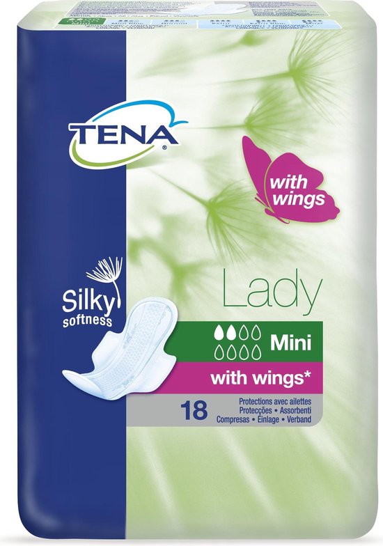 Tena Lady Mini Wings | bol