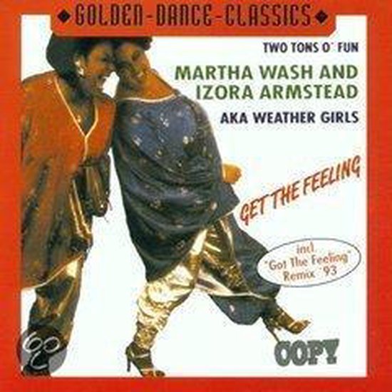 Get The Feeling, Martha Wash & Izora Armstead | CD (album) | Muziek ...