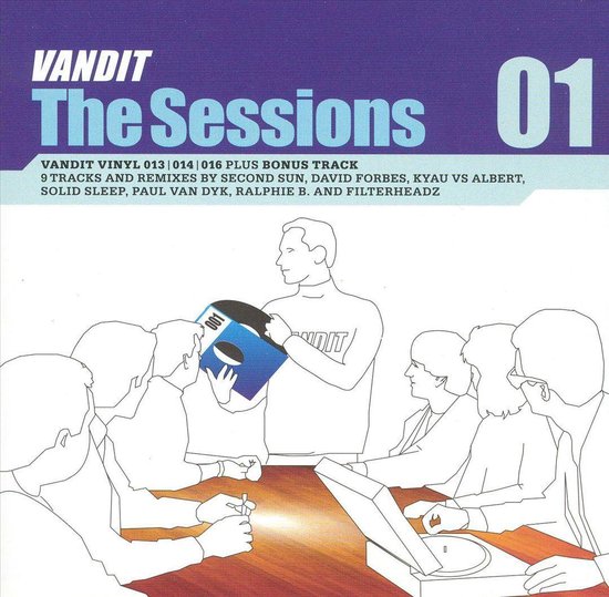 Vandit The Sessions 1, various artists | CD (album) | Muziek | bol.com
