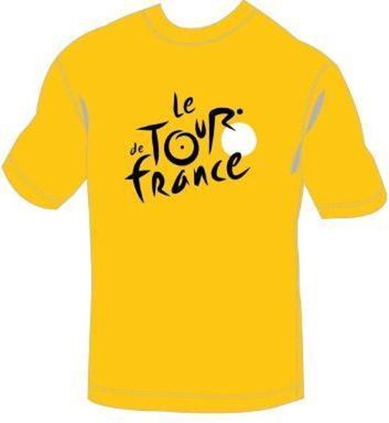 Officiële gele T shirt Tour de France TDF-SA-3000 | bol.com