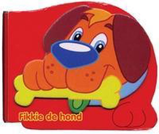 Fikkie de hond - Blokboekje, Auteur Onbekend | 9789036622127 | Boeken | bol
