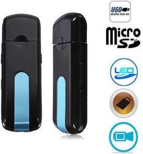 Spy USB Video Camera (Spycamera) - incl 64GB geheugen Micro SD | bol