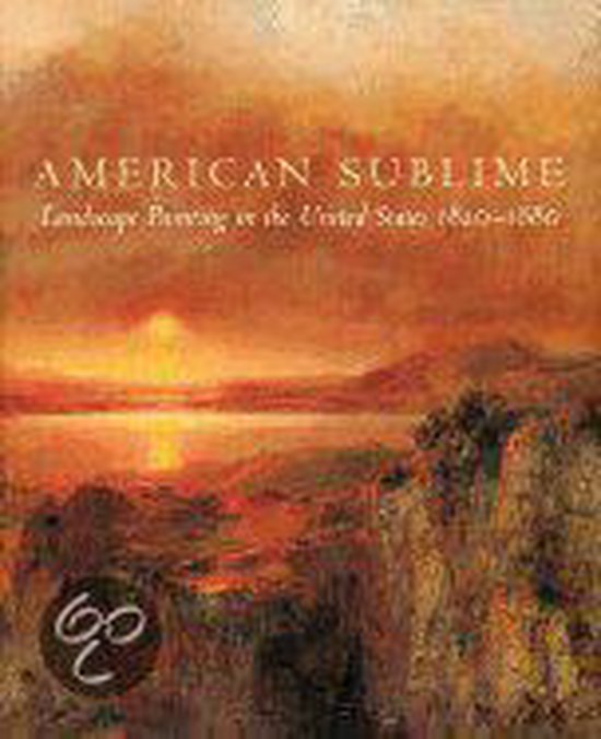 American Sublime, Andrew Wilton | 9780691096704 | Boeken | bol