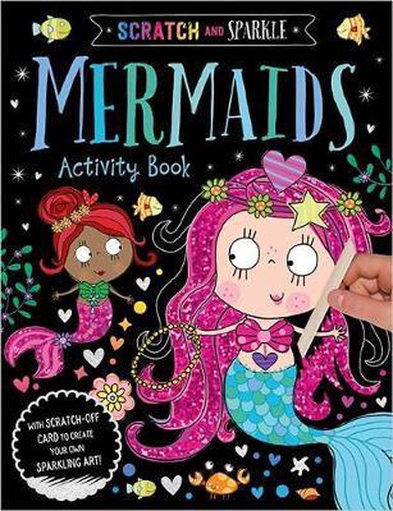 Mermaids Activity Book, Make Believe Ideas | 9781789470352 | Boeken | bol