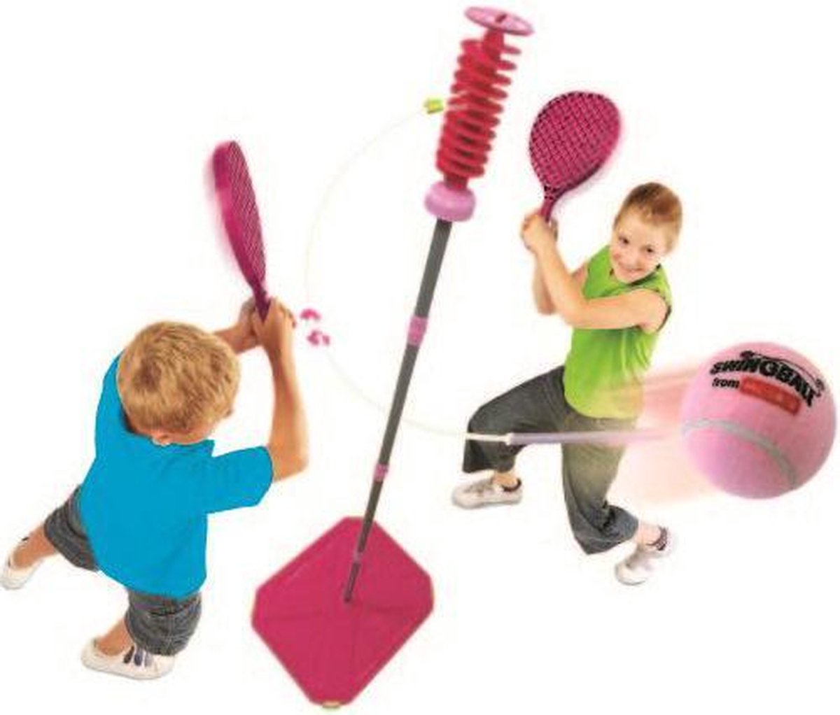 Swingball All Surfaces ROZE | bol.com