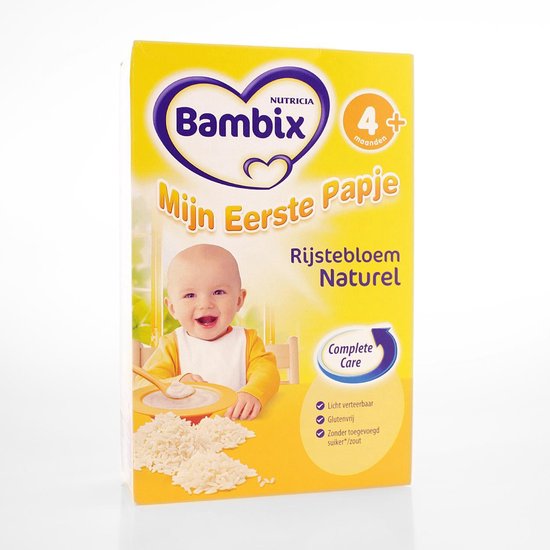 Bambix - Rijstebloem 200 gram | bol