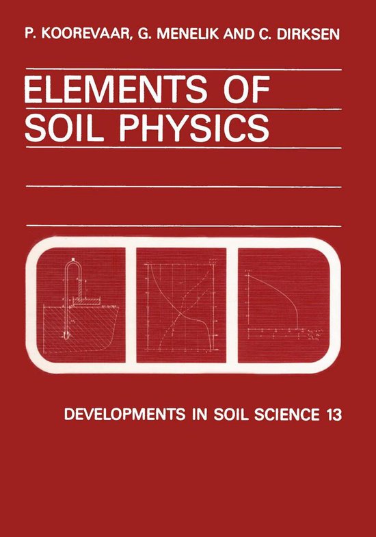 Elements of Soil Physics (ebook), P. Koorevaar | 9780080869810 | Boeken ...