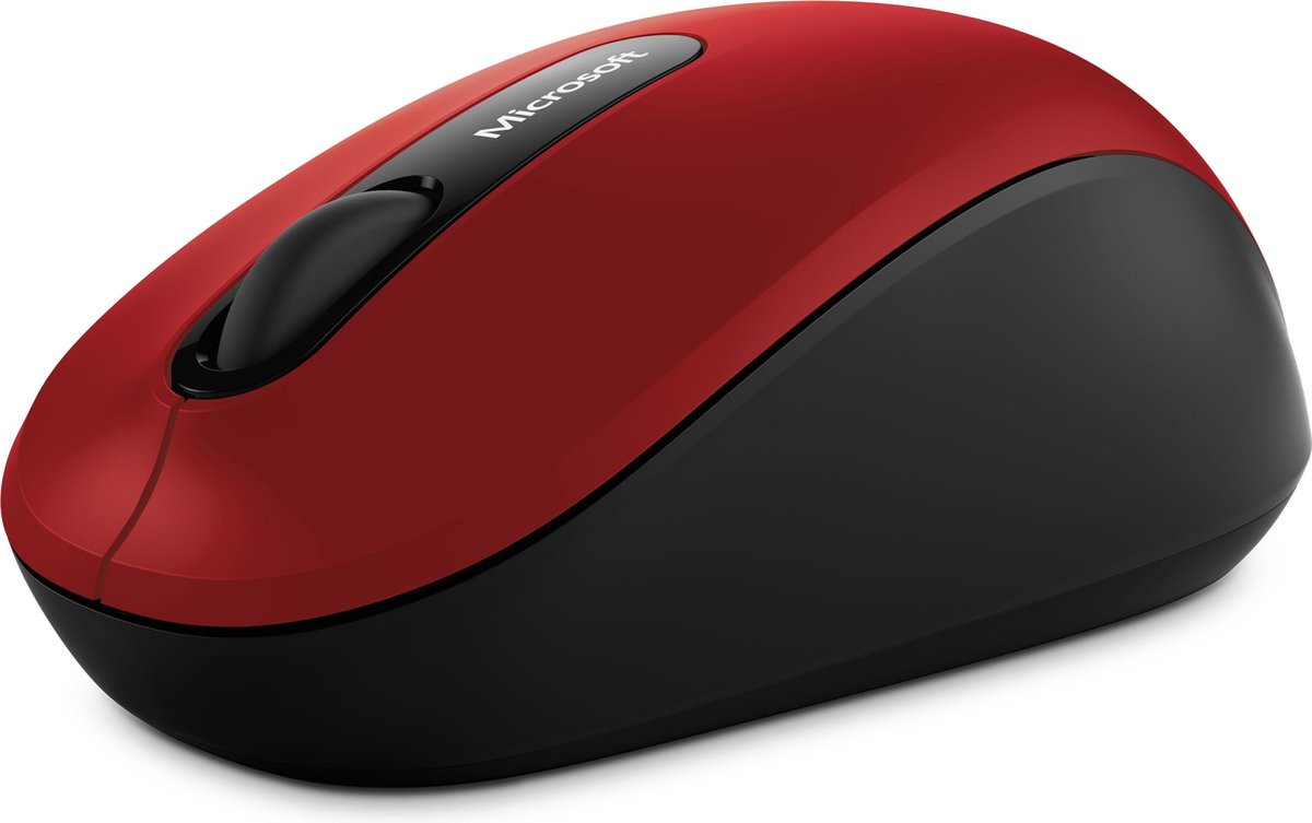 Microsoft Bluetooth Mobile Mouse 3600 - rood | bol