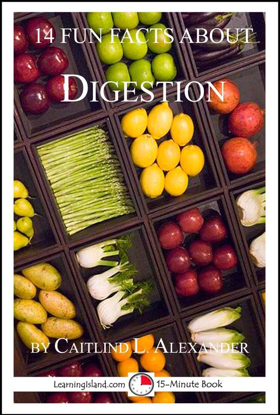 15-Minute Books - 14 Fun Facts About Digestion: A 15-Minute Book (ebook ...