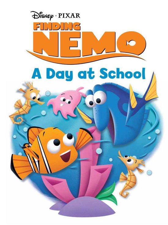 Disney Short Story eBook - Finding Nemo: A Day at School (ebook ...
